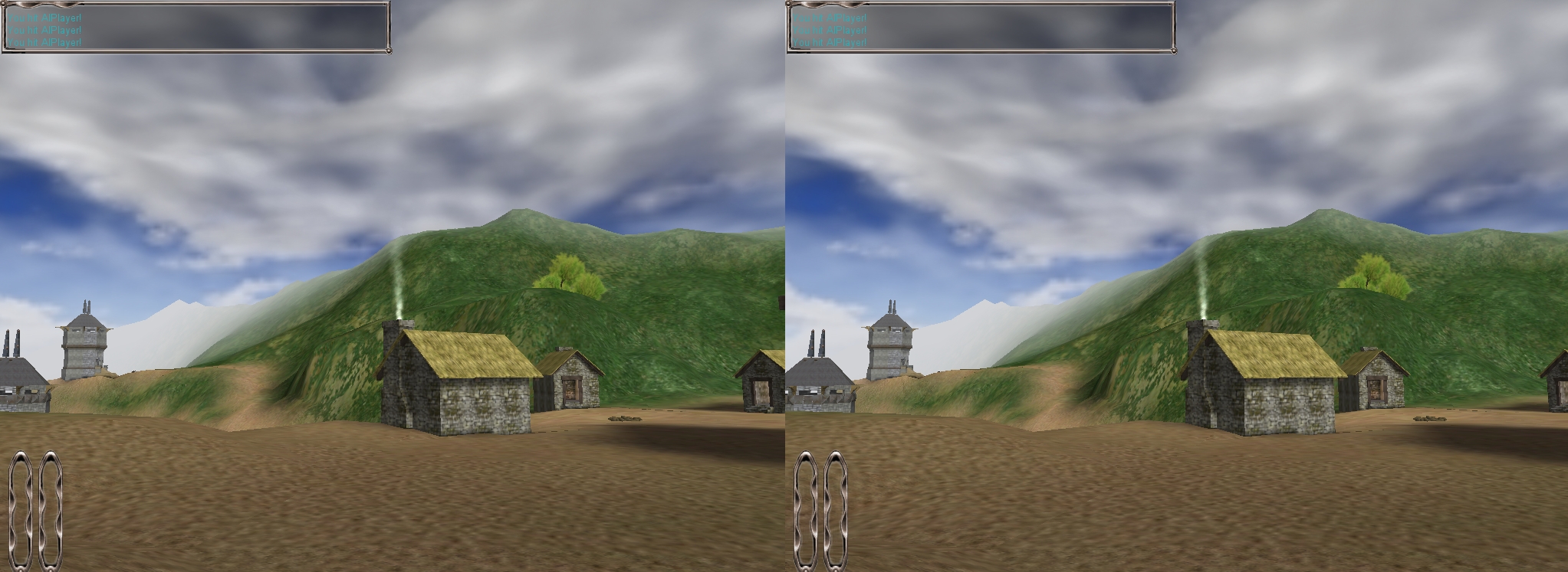 Torque: Stereoscopic display and motion tracking modifications